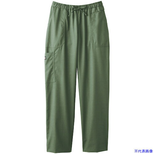オレンジブック トラスコ中山　TRUSCOFOLK ストレートパンツ シャーマングリーン 3L 〔品番:5020SC183L〕[ 注番:3609780]特長● ワークウエアブランドのディッキーズらしい洗いざらしのような独特の風合いも魅力。●...
