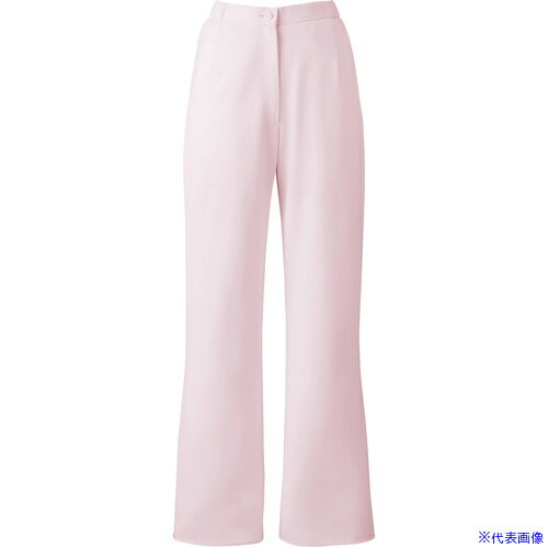 オレンジブック トラスコ中山　TRUSCOフォーク ストレートパンツ ピンク L 〔品番:29173L〕[ 注番:3610274]特長●ウエスト部分が脇ゴム仕様のストレートパンツです。 ●ストレッチ性とコットンの優しさを兼ね備えたハリコシの...