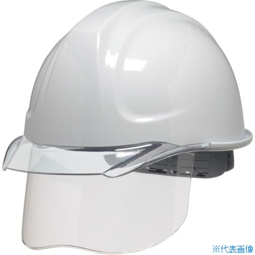 オレンジブック トラスコ中山　TRUSCODIC SYA−CSエアロメッシュ 白/クリア SF内装 KP付 〔品番:SYACSSFEMKPWC〕[ 注番:3610604]特長●発泡スチロールに変わり樹脂製の衝撃吸収ライナーを採用しました。●...