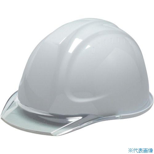 オレンジブック トラスコ中山　TRUSCODIC SYA−Cエアロメッシュ 白/クリア HA2内装 KP付 〔品番:SYACHA2EMKPWC〕[ 注番:3610610]特長●発泡スチロールに変わり樹脂製の衝撃吸収ライナーを採用しました。●...