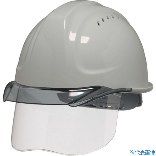 オレンジブック トラスコ中山　TRUSCODIC SYA−CSVエアロメッシュ ライトグレー/スモーク HA2内装 KP付 〔品番:SYACSVHA2EMKPLGS〕[ 注番:3610638]特長●発泡スチロールに変わり樹脂製の衝撃吸収ライ...