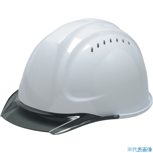 オレンジブック トラスコ中山　TRUSCODIC SYA−CVエアロメッシュ 白/スモーク SF内装 KP付 〔品番:SYACVSFEMKPWS〕[ 注番:3610663]特長●発泡スチロールに変わり樹脂製の衝撃吸収ライナーを採用しました。...