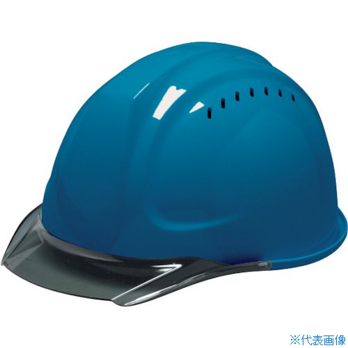 オレンジブック トラスコ中山　TRUSCODIC SYA−CVエアロメッシュ スカイブルー/スモーク SF内装 KP付 〔品番:SYACVSFEMKPBS〕[ 注番:3611160]特長●発泡スチロールに変わり樹脂製の衝撃吸収ライナーを採用...