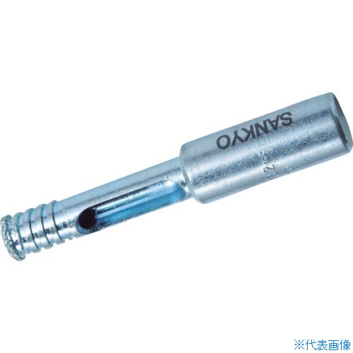 オレンジブック トラスコ中山　TRUSCO三京 VBダイヤドリル 六角軸 12 〔品番:VBH120〕[ 注番:3612139]特長●湿式専用です。（必ず注水装置をご使用ください。）●硬質タイル、磁器タイル、石材タイルの穴あけに最適です。●...