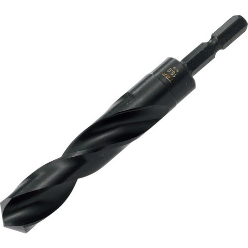 オレンジブック トラスコ中山　TRUSCOトップ工業(TOP) 六角シャンク鉄工ドリル 15.0mm 〔品番:ETD15.0〕[ 注番:3612601]特長●刃先にX型シンニング加工が施されていますので、刃先が逃げず、正確な位置に穴あけがで...