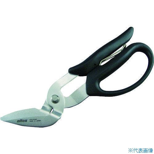 オレンジブック トラスコ中山　TRUSCOALLEX スーパーハードはさみ 段違い刃 ステンレス 〔品番:17211〕[ 注番:3616177]特長●刃やハンドル、手が邪魔にならないので、幅広い素材もスムーズに切り進められます。●バネは取り...