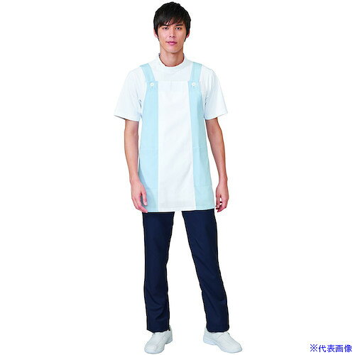 オレンジブック トラスコ中山　TRUSCOFOLK エプロン サックス LL 〔品番:40472LL〕[ 注番:3618738]特長● ポケット布が独立しているのでかがんでも不用意な事故などが起こりません● ショート丈なので軽量で動きやすい...