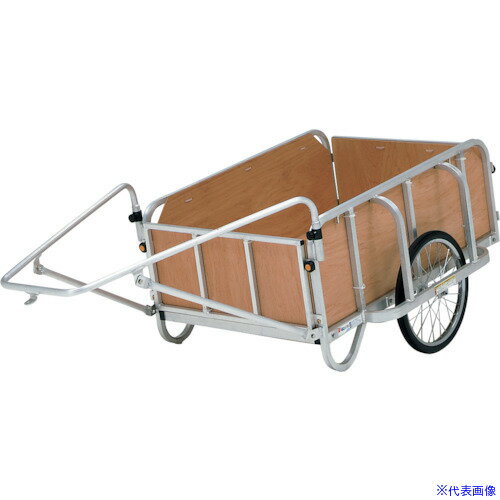 オレンジブック トラスコ中山　TRUSCOトーエイライト アルミ合金リヤカー 〔品番:B2104〕[ 注番:3621406]特長●耐荷重性能をアップした2.3mmスポークを採用しています。仕様仕様2●本体幅：107×長さ229cm●サイズ：...