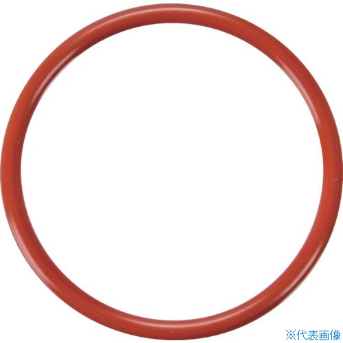 オレンジブック トラスコ中山　TRUSCOTRUSCO Oリング 4C P−32(5個入) 赤シリコンゴム(運動用・固定用) 〔品番:T4CP32〕[ 注番:3622749]特長●Oリングは食品設備や水回り、半導体装置等の広範囲の産業に使用...