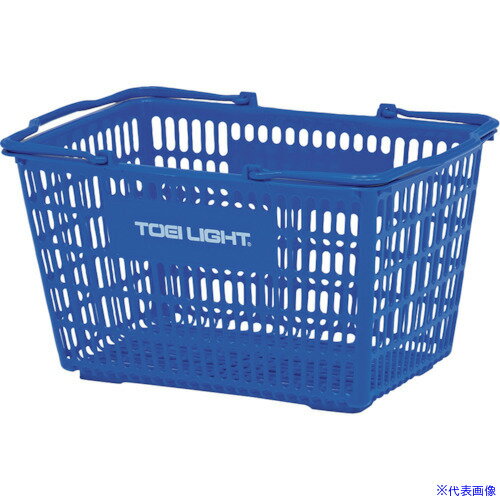 オレンジブック トラスコ中山　TRUSCOトーエイライト トレーナーカゴ(青) 〔品番:B2685〕[ 注番:3622902]特長●トレーナーカゴ（青）です。仕様仕様2●色：青●幅×奥行×高さ(cm)：48.5×33×26.5●容量：31L...