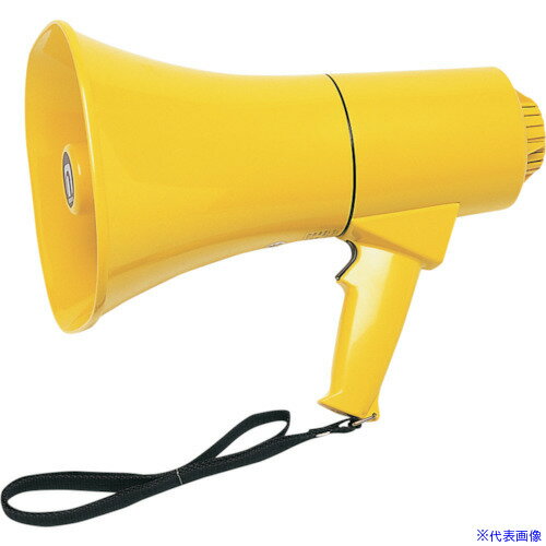 オレンジブック トラスコ中山　TRUSCOトーエイライト 拡声器TS711 〔品番:B3080〕[ 注番:3622930]特長●優れた防水・防塵性能です。用途●工場、学校等各種イベントに。●防災に。仕様仕様2●出力：定格15W材質/仕上●A...