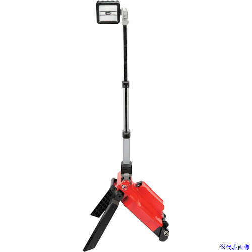 オレンジブック トラスコ中山　TRUSCOmilwaukee M18スタンドタフライト(本体のみ) 〔品番:M18ONERSAL0APJ〕[ 注番:3624289]特長●高品質(5400lm)、フル充電で約1日使用可能です。●ミディアムモー...