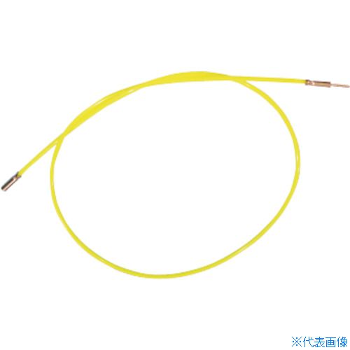 オレンジブック トラスコ中山　TRUSCOBURRTEC パイプクリーン フレキシブルタイプ 中間ロッド BCPPC−FJ 〔品番:61390401〕[ 注番:3624460]特長●・外径は、食品工場用ステンレス鋼管の寸法(JIS G344...