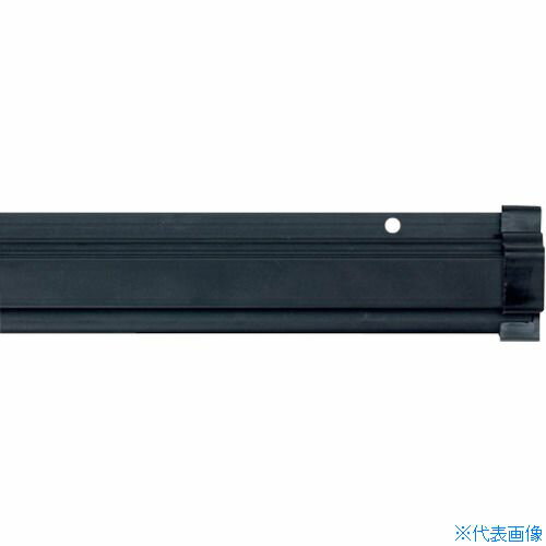 オレンジブック トラスコ中山　TRUSCO友屋 SPラック1200mm ブラック 〔品番:20887BLK〕[ 注番:3625858]特長●ポップの取外しが簡単なシンプルなポップハンガーです。●ポスターやPOP用紙を下からスッと差し込むだけ...