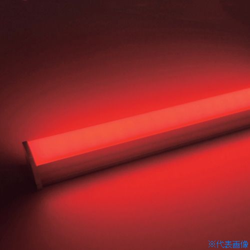 オレンジブック トラスコ中山　TRUSCOtlight LEDシームレス照明 L300 赤色 〔品番:TLSML300NARF〕[ 注番:3625888]特長●軽量のため、様々な場所で使用できます。●連結部外付けのため施工が便利です。●屋内...