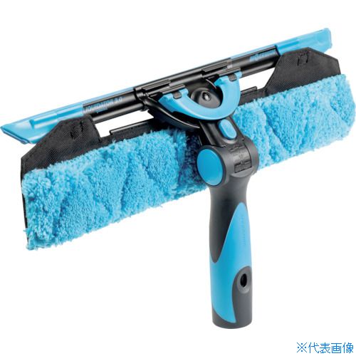 オレンジブック トラスコ中山　TRUSCOモアマン コンビスクイジー アルティメットセット3.0 45cm 〔品番:M00067〕[ 注番:3626185]特長●エクセレイターハンドル2.0、リクイディターチャンネル3.0、フリックがセット...