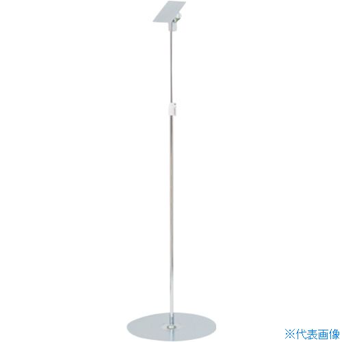 オレンジブック トラスコ中山　TRUSCO友屋 発泡貼り込み式スタンドMクロ−ム 〔品番:6174001〕[ 注番:3629020]特長●発泡ボードを両面テープで貼り付けるだけで、手軽にサインスタンドとしてご利用いただけます。仕様仕様2材質...
