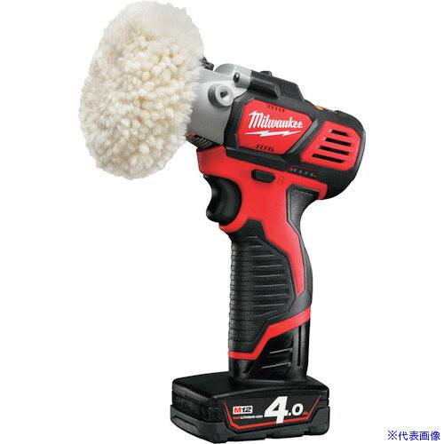 オレンジブック トラスコ中山　TRUSCOmilwaukee M12 サンダーポリッシャー 〔品番:M12BPS0APJ〕[ 注番:3629271]特長●無段変速トリガーで高い操作性があります。●工具なしで簡単にアクセサリー交換が可能です。...