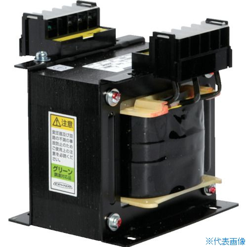オレンジブック トラスコ中山　TRUSCOCENTER 変圧器 複巻 ECL21−300N 〔品番:ECL21300N〕[ 注番:3630961]特長●JIS規格適合品です。●コンパクト・軽量化を実現しました。用途●変圧器　制御盤用など。仕...