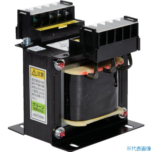 オレンジブック トラスコ中山　TRUSCOCENTER 変圧器 複巻 ECL21−100N 〔品番:ECL21100N〕[ 注番:3630965]特長●JIS規格適合品です。●コンパクト・軽量化を実現しました。用途●変圧器　制御盤用など。仕...