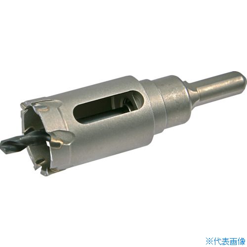 オレンジブック トラスコ中山　TRUSCOTRUSCO 貫通タイプ超硬ホールソー33mm 〔品番:NSPH33TPA〕[ 注番:3633082]特長●ツバをなくしたことで、貫通作業に適しています。●3枚組刃を採用しているのでハードな作業にも...