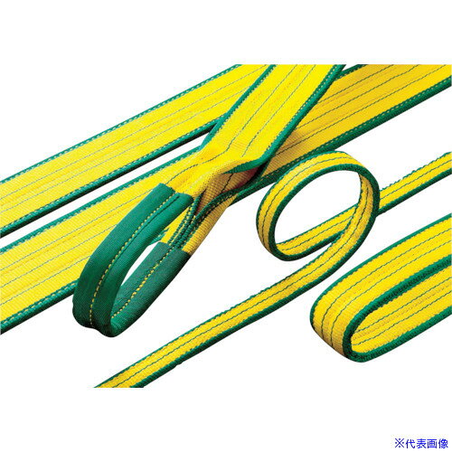 オレンジブック トラスコ中山　TRUSCOロックスリング シグマ A−1 25mm×2.0m(両端アイ形) 〔品番:A125X2.0〕[ 注番:3633152]特長●（3層構造）3層織りベルトを2枚重ねた6層の強力構造で、表面の1層がすり切...