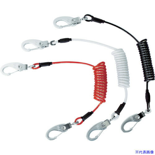 オレンジブック トラスコ中山　TRUSCOスーパー 安全ロープ(ステンレスワイヤー芯)レッド 3kg用 〔品番:ARS30R〕[ 注番:3634892]特長●ダブルコーティングポリウレタンコードにステンレスワイヤを芯材として使用（三層構造）...