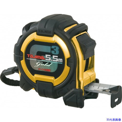 オレンジブック トラスコ中山　TRUSCOタジマ G3ゴールドロックー25 5.5m メートル目盛 〔品番:G3GL2555BL〕[ 注番:3636011]特長●弾性樹脂で全身をガードしています。●落下時の衝撃から爪を守るフックガードバンパ...