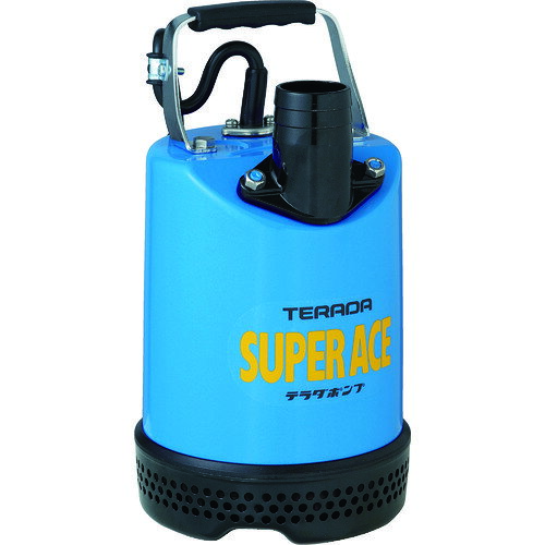 オレンジブック トラスコ中山　TRUSCOTERADA スーパーエース水中ポンプ 〔品番:S500N50HZ〕[ 注番:3636241]特長●220〜500Wクラスでは他に類のない耐摩耗性です。●小型軽量で取り扱いが簡単です。●ケーシング、...