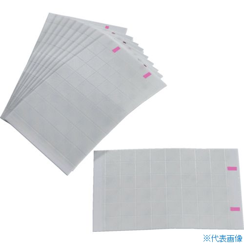 オレンジブック トラスコ中山　TRUSCOTRUSCO 貼るプッシュピン’ワッポン’無地 10枚入 〔品番:HPSP480〕[ 注番:3637191]特長●凸凹のある面でもしっかり貼り付きます。●コンクリートやレンガなど屋外でも貼れます。●...