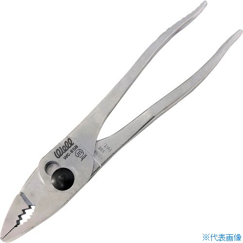 オレンジブック トラスコ中山　TRUSCOベストツール WELL WANIプライヤー(ローレットグリップ)200mm 〔品番:WC8SB〕[ 注番:3637936]特長●薄型ヘッドと左右非対称の特殊「ワニ」刃により、狭い場所でも使いやすく、...