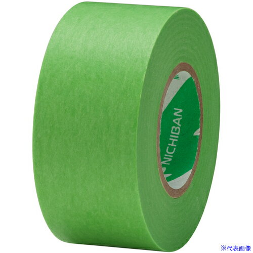 オレンジブック トラスコ中山　TRUSCOニチバン 建築用マスキングテープ 255G−24 24mmX18m 50巻/箱 〔品番:255G24〕[ 注番:3638287]特長●引き出しやすく、作業性に優れています。●基材強度が優れており、剥...