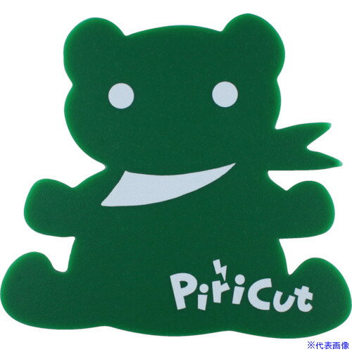 オレンジブック トラスコ中山　TRUSCOアトム 静電気対策シート ワンタッチピリカット リッピ(緑) 〔品番:PCM004〕[ 注番:3640213]特長●導電性のラバープレートで触れるだけで、静電気を逃がします。●裏面のマグネットにより...