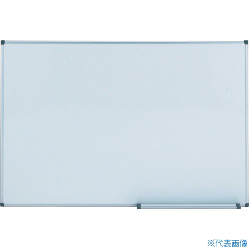 オレンジブック トラスコ中山　TRUSCOTRUSCO スチール製ホワイトボード 無地・縦横兼用タイプ 600X900 〔品番:GH122CA〕[ 注番:3643467]特長●スタンダードなホワイトボードの廉価版です。●ペントレーと吊り下げ...