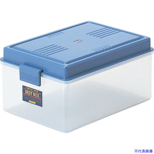 オレンジブック トラスコ中山　TRUSCOSANKO pla 162557 ベストボックス B−5 B ブルー 〔品番:16255〕[ 注番:3643571]特長●規格用紙サイズなのでノートや書類などを無駄なく収納します。●便利なフタ付です...