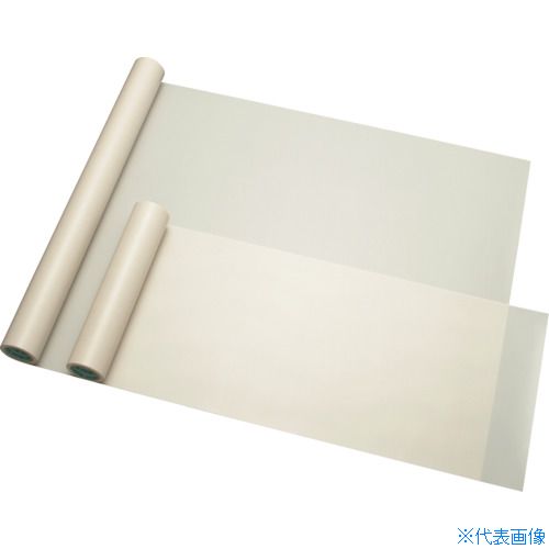 オレンジブック トラスコ中山　TRUSCOchukoh フッ素樹脂ファブリック FGF−400−8 0.16t×500w×10m 〔品番:FGF4008500W〕[ 注番:3644623]特長●ガラスクロス基材にフッ素樹脂をコーティングした...