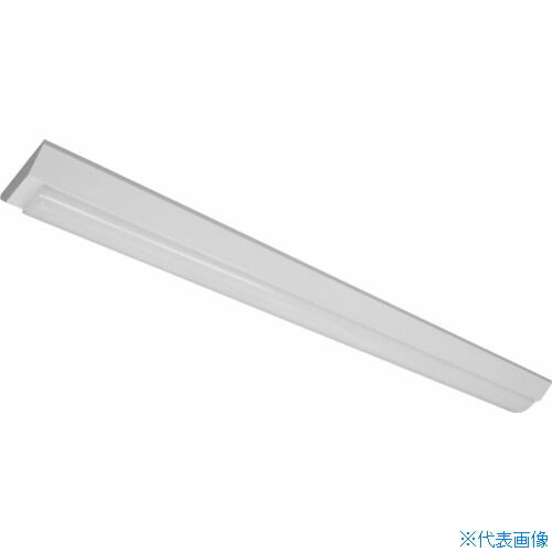 オレンジブック トラスコ中山　TRUSCOHotaluX ホタルック残光機能付LED一体型ベース照明Nu逆富士形150mm幅昼白色2000lm 〔品番:MVB410420N5SGN8〕[ 注番:3646869]特長●選べる明るさ×器具形状、...