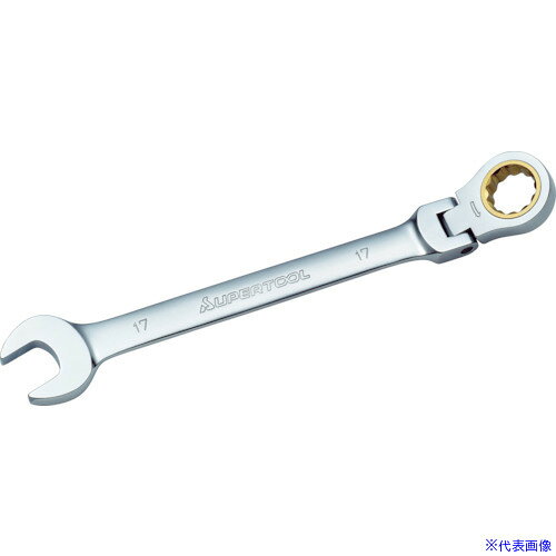 オレンジブック トラスコ中山　TRUSCOスーパー ギアレンチ フレックスタイプ 呼び:13 L=178mm 〔品番:GRW13F〕[ 注番:3647773]特長●電設・配管・空調工事、機械設備、自動車修理、各種狭所作業現場に最適です。●ギ...
