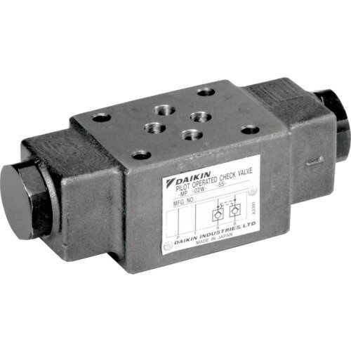 オレンジブック トラスコ中山　TRUSCOダイキン システムスタック弁 呼び径1/4 〔品番:MP02B2055〕[ 注番:3649415]特長●マニホールドブロックにスタック弁を積み上げ油圧ユニットを組み立てられます。●回路変更が簡単です...