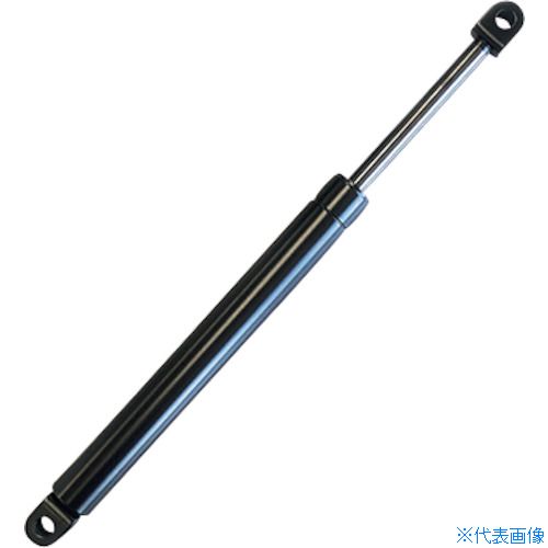 オレンジブック トラスコ中山　TRUSCOユーエイ ガススプリング YFFタイプ ストローク200mm 最伸長時反発力588N 〔品番:YFF200588MM〕[ 注番:3649774]特長●ガススプリングはコイルバネに比べバネ定数が低いた...
