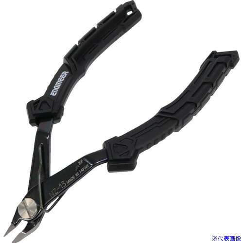 オレンジブック トラスコ中山　TRUSCOENGINEER ESDミクロカッター(逆刃) 〔品番:NZ13G〕[ 注番:3650606]特長●軽量で、切れ味に優れたパラレル形状のニッパーです。●先端極細0.3mm（両刃0.6mm）で、高密度...