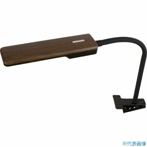 オレンジブック トラスコ中山　TRUSCOスワン LEDクリップライト 〔品番:CL346BR〕[ 注番:3650622]特長●取付部分がクリップのため、色々な場所に設置可能なライトです。●タッチスイッチ式です。●(3段階調光可能)仕様●明...