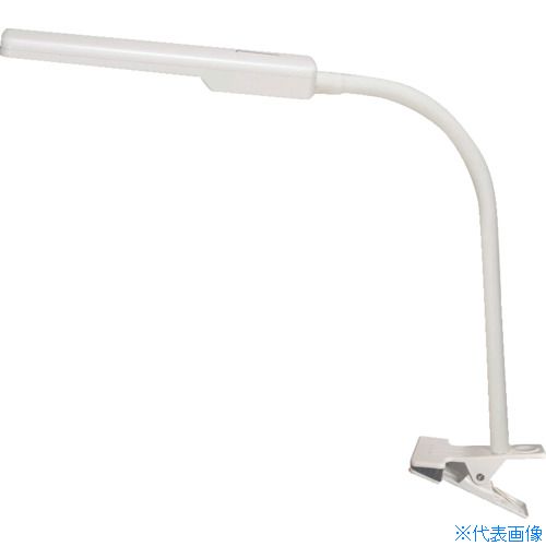 オレンジブック トラスコ中山　TRUSCOスワン LEDクリップライト 〔品番:CL345WH〕[ 注番:3650623]特長●取付部分がクリップのため、色々な場所に設置可能なライトです。●タッチスイッチ式です。●3段階調光可能仕様●明るさ...