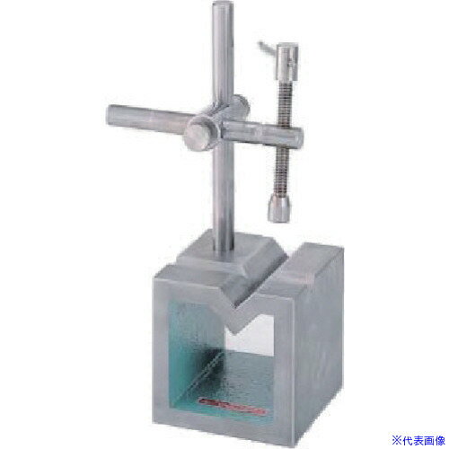 オレンジブック トラスコ中山　TRUSCOOSS V溝付桝型ブロック OS-124 125 機械仕上 〔品番:124125K〕[ 注番:3651088]特長●V溝は90°に仕上されており円筒の簡易検査に適しています。●V溝と金具を利用して対...