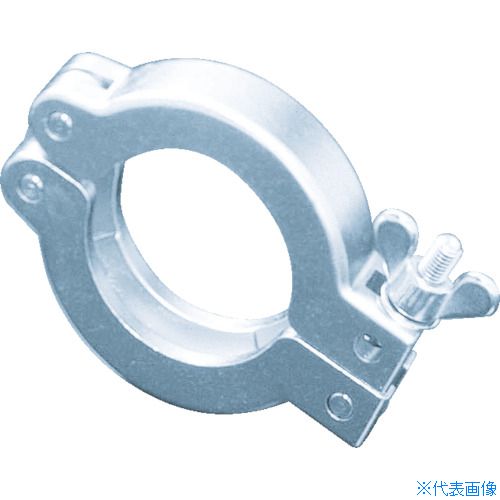 オレンジブック トラスコ中山　TRUSCOアルバック クイックカップリングクランプ KF−16 〔品番:ZSCK1016〕[ 注番:3652122]特長仕様●フランジサイズ：KF-16●A(mm)：45●B(mm)：61●C(mm)：16●...