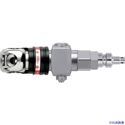オレンジブック トラスコ中山　TRUSCOマッハ 高圧用ダスターソケット 一体型 〔品番:22ALBP〕[ 注番:3654778]特長●ダスターソケット機能付きです。仕様●最高使用圧力(MPa)：3仕様2材質/仕上セット内容/付属品注意原産...