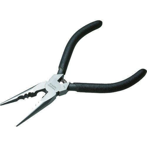 オレンジブック トラスコ中山　TRUSCOTRUSCO 万能ラジオペンチ 150mm 〔品番:TBUPR150〕[ 注番:3655032]特長●先端が強靭で折れずに曲がらず切れ味に優れています。●従来のラジオペンチの機能を損なわず、コードの...