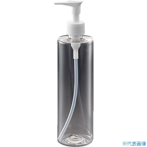 オレンジブック トラスコ中山　TRUSCOサンプラ 分注瓶 ポンプ式 P−300 〔品番:03494〕[ 注番:3658678]特長●一押しで定量の液が出ます。用途●適量吐出に。仕様●容量(ml)：300●直径(mm)：55.0●高さ(mm...