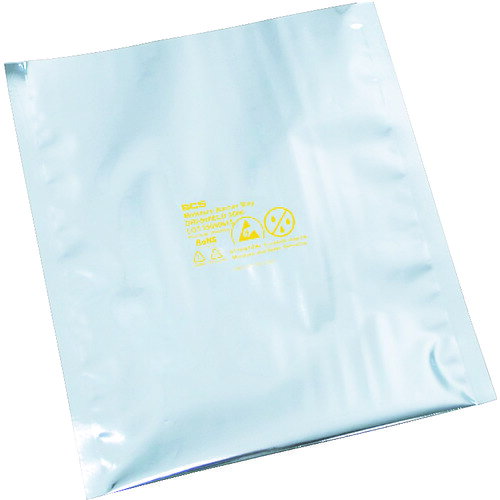 オレンジブック トラスコ中山　TRUSCOSCS 防湿シールドバッグ 203X305mm 100枚入 〔品番:700812〕[ 注番:3664341]特長●アルミ層のあるポリエステルを使用し、内側・外側ともに静電防止加工をしている防湿シール...