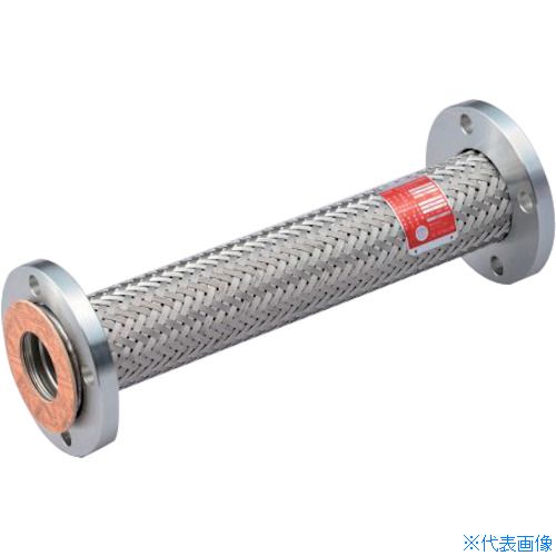 オレンジブック トラスコ中山　TRUSCOテクノフレックス 消火配管用登録認定品 F130−65Ax400L JIS10KF/SS400 〔品番:F13065AX400LJIS10KFSS400〕[ 注番:3667274]特長●消火栓設備等...